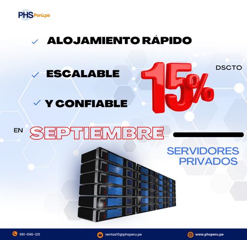 Hosting | Comprar Hosting y Dominio | PHS Perú